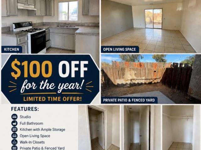 Studio, 1 bath, Condo 11951 Chamberlaine Way