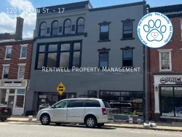 Studio, 1 bath, Condo 120 E Main St
