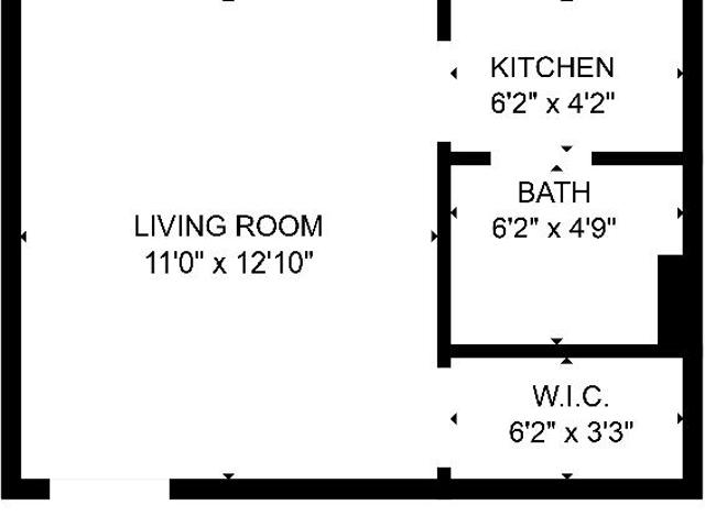 Studio, 1 bath, Condo 1235 Washington St