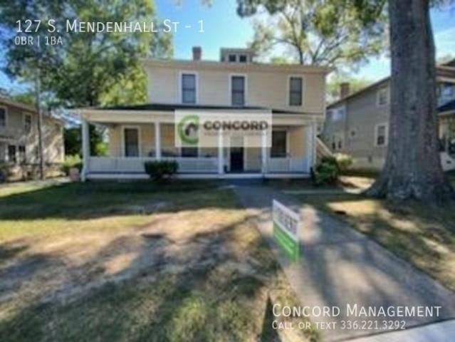 Studio, 1 bath, Condo 127 S Mendenhall St