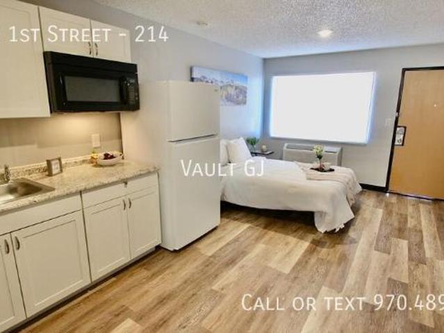 Studio, 1 bath, Condo 125 N 1st Street