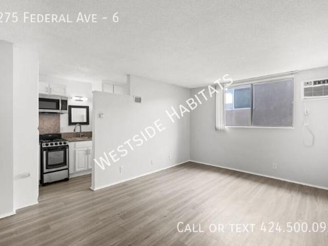 Studio, 1 bath, Condo 1275 Federal Ave