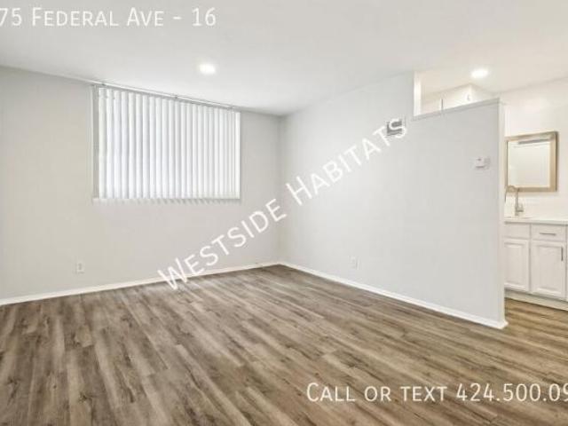Studio, 1 bath, Condo 1275 Federal Ave