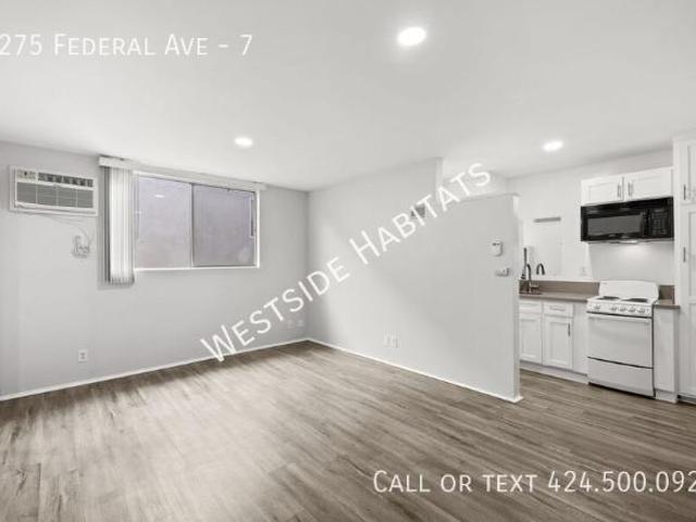 Studio, 1 bath, Condo 1275 Federal Ave