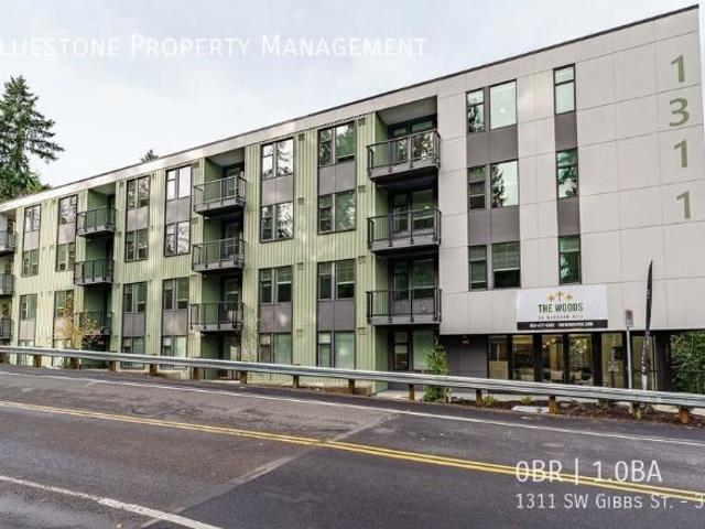 Studio, 1 bath, Condo 1311 SW Gibbs St