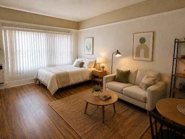 Studio, 1 bath, Condo 1326 W 11th St