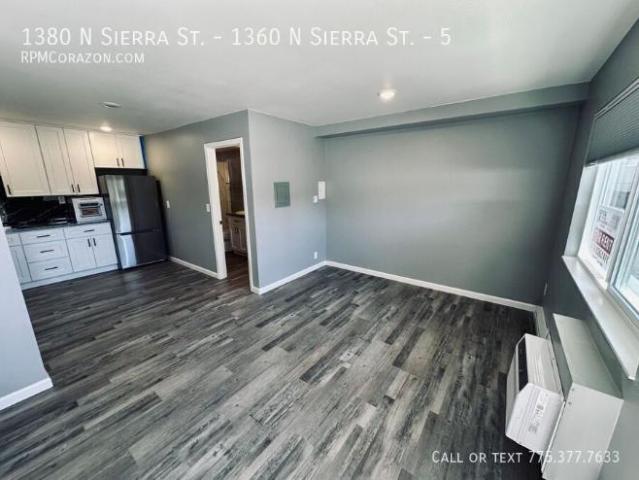 Studio, 1 bath, Condo 1360 N Sierra St