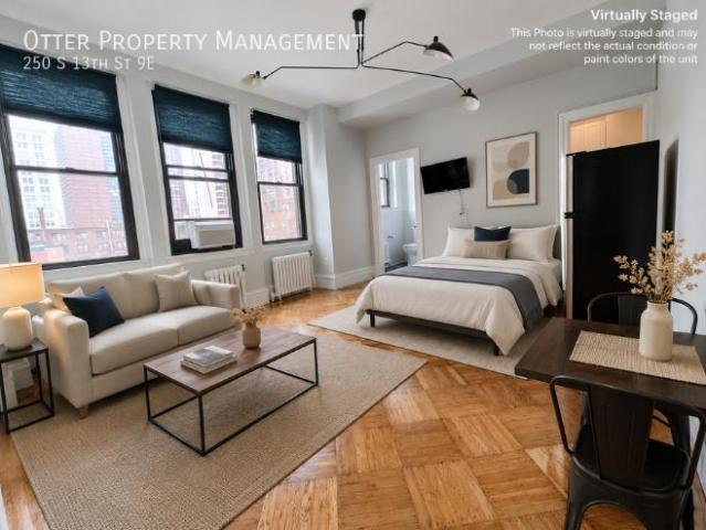 Studio, 1 bath, Condo 250 S 13th St