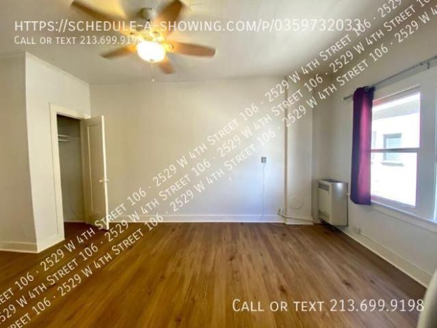 Studio, 1 bath, Condo 2529 W 4th Street