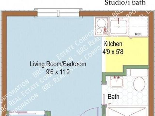 Studio, 1 bath, Condo 2535 East Asbury Avenue