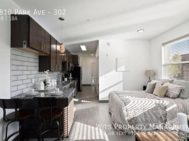 Studio, 1 bath, Condo 2810 Park Ave