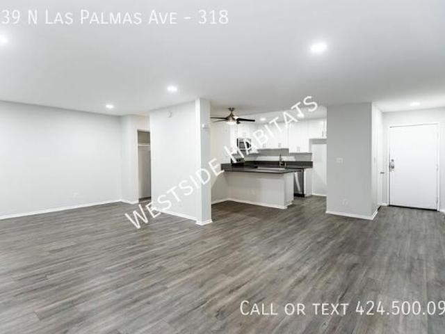 Studio, 1 bath, Condo 2039 N Las Palmas Ave