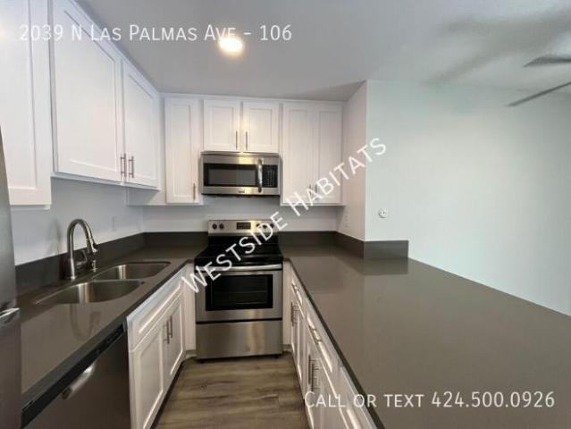 Studio, 1 bath, Condo 2039 N Las Palmas Ave