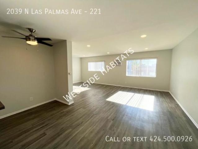 Studio, 1 bath, Condo 2039 N Las Palmas Ave