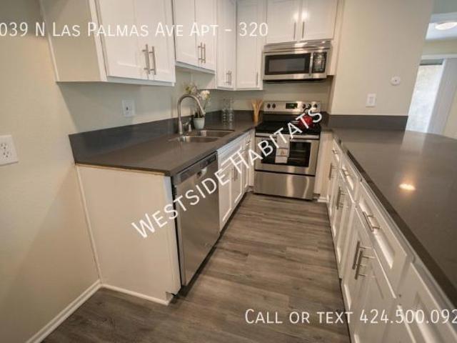 Studio, 1 bath, Condo 2039 N Las Palmas Ave