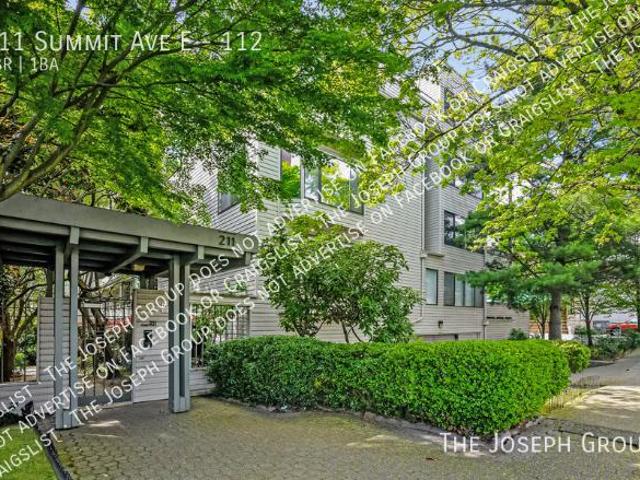 Studio, 1 bath, Condo 211 Summit Ave E
