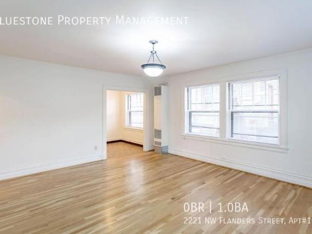 Studio, 1 bath, Condo 2221 NW Flanders Street