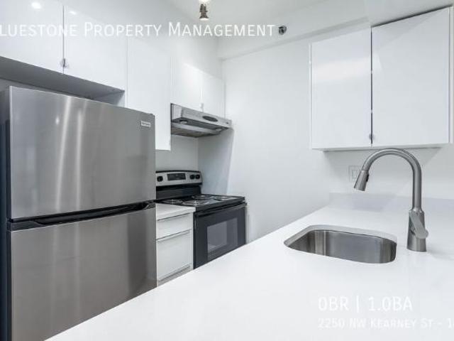 Studio, 1 bath, Condo 2250 NW Kearney St