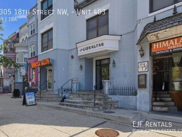 Studio, 1 bath, Condo 2305 18th Street NW