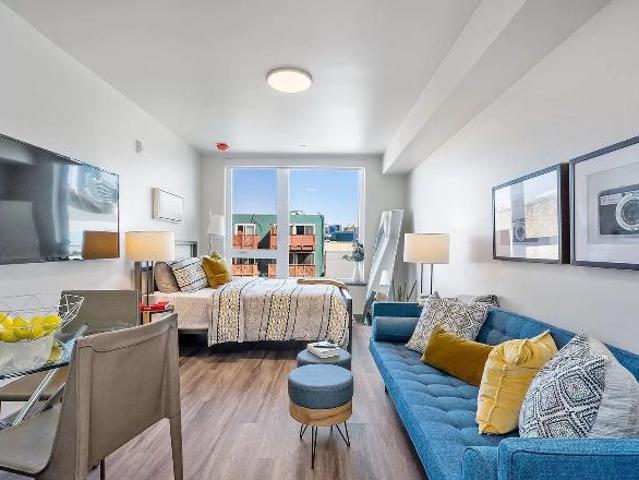 Studio, 1 bath, Condo 235 Valencia Street