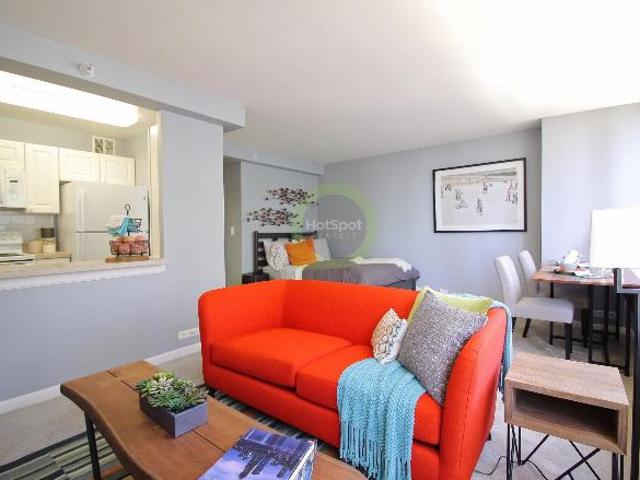 Studio, 1 bath, Condo 340 E Ontario