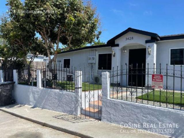 Studio, 1 bath, Condo 3428 A Wightman Street