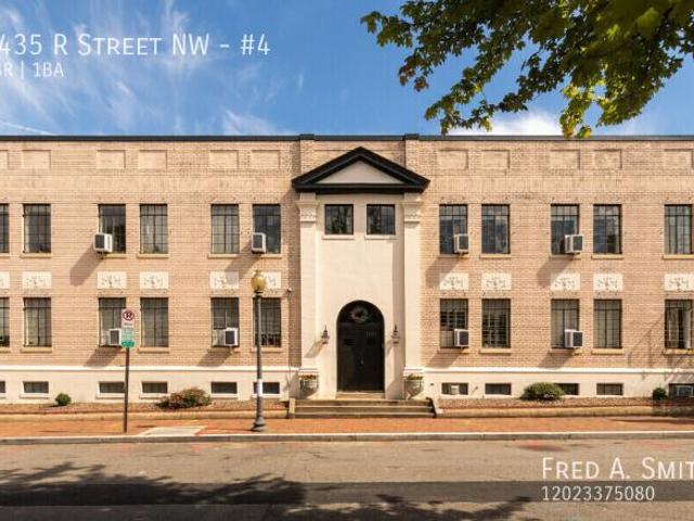 Studio, 1 bath, Condo 3435 R Street NW