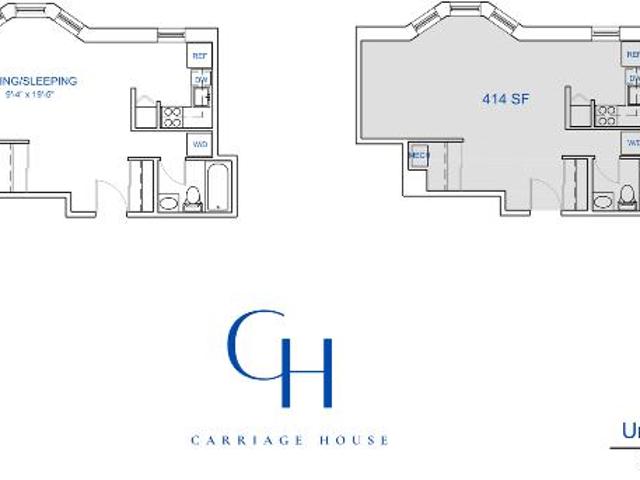 Studio, 1 bath, Condo 3500 Powelton Ave