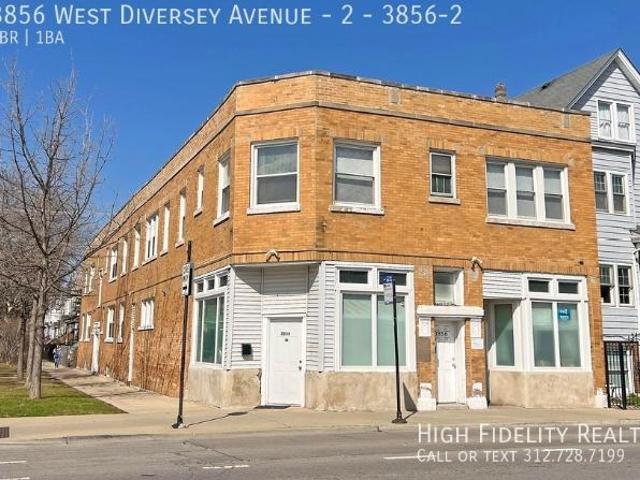 Studio, 1 bath, Condo 3856 W Diversey Ave