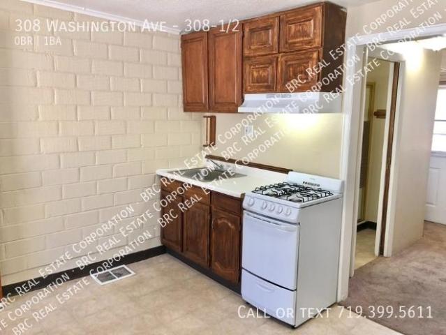 Studio, 1 bath, Condo 308 Washington Ave