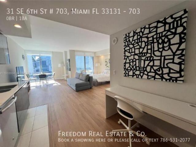 Studio, 1 bath, Condo 31 SE 6th St