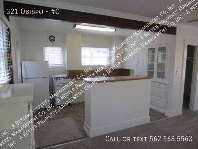 Studio, 1 bath, Condo 321 Obispo