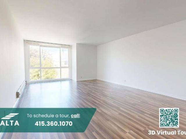Studio, 1 bath, Condo 3220 Geary Blvd