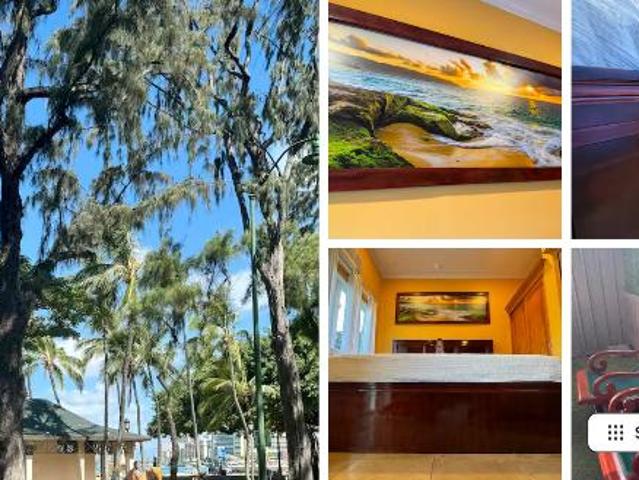 Studio, 1 bath, Condo 3222 Mooheau Ave