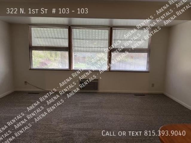 Studio, 1 bath, Condo 322 N 1st St