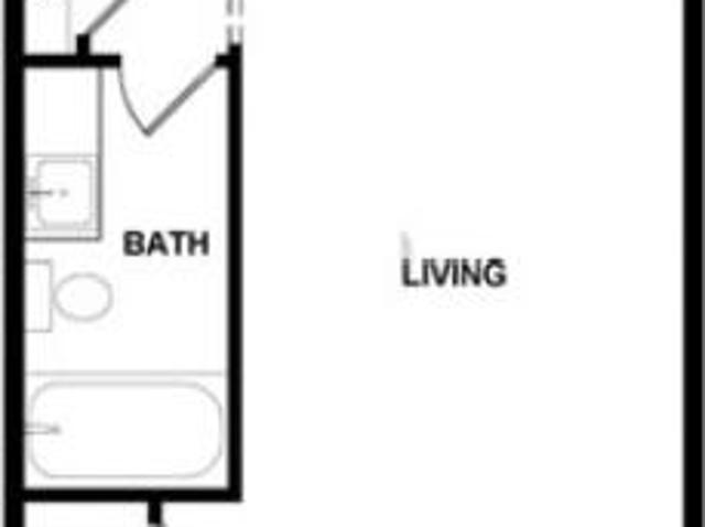 Studio, 1 bath, Condo 4509 Mount Vernon St