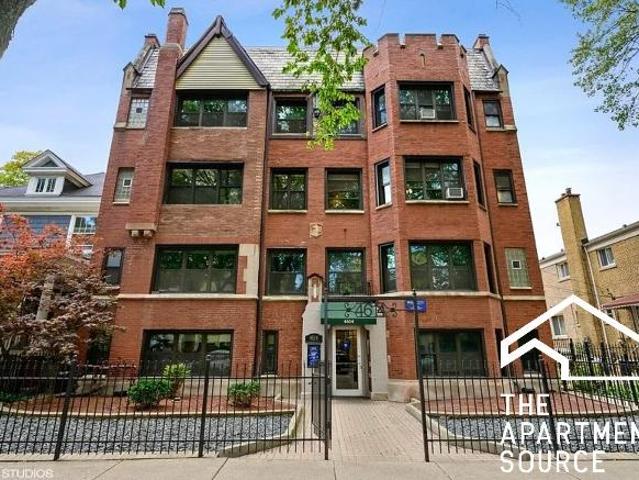 Studio, 1 bath, Condo 4631 North Paulina St