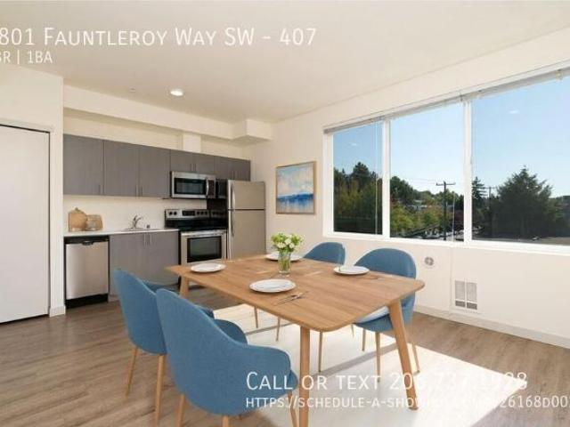 Studio, 1 bath, Condo 4801 Fauntleroy Way SW