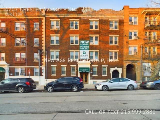 Studio, 1 bath, Condo 4207 Chester Avenue