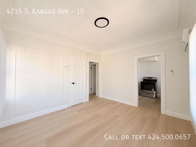 Studio, 1 bath, Condo 4215 S Kansas Ave
