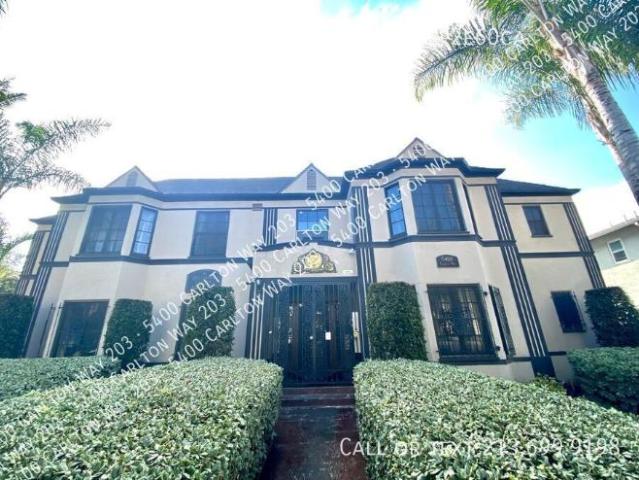Studio, 1 bath, Condo 5400 Carlton Way