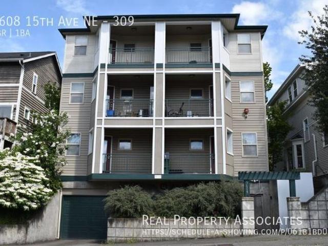 Studio, 1 bath, Condo 5608 15th Ave NE