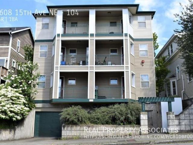 Studio, 1 bath, Condo 5608 15th Ave NE