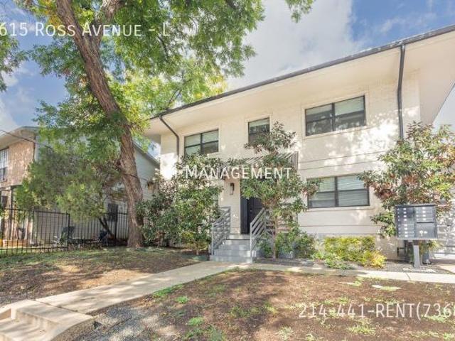 Studio, 1 bath, Condo 5615 Ross Avenue