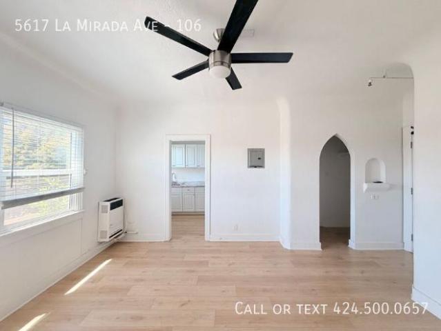 Studio, 1 bath, Condo 5617 La Mirada Ave