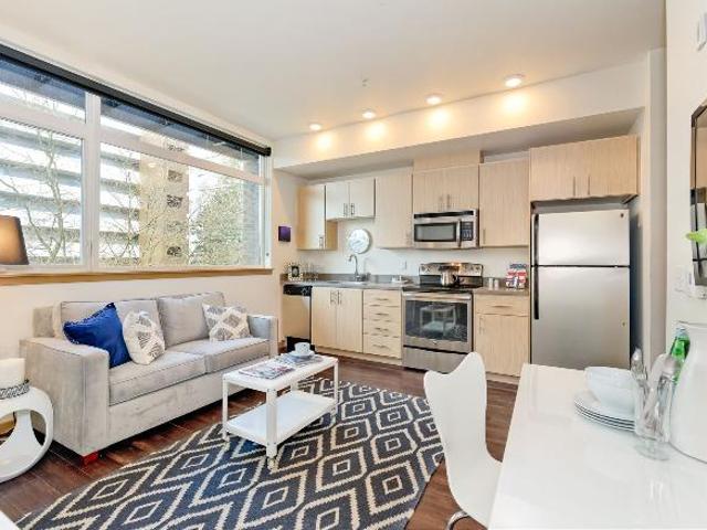 Studio, 1 bath, Condo 500 Belmont Ave E