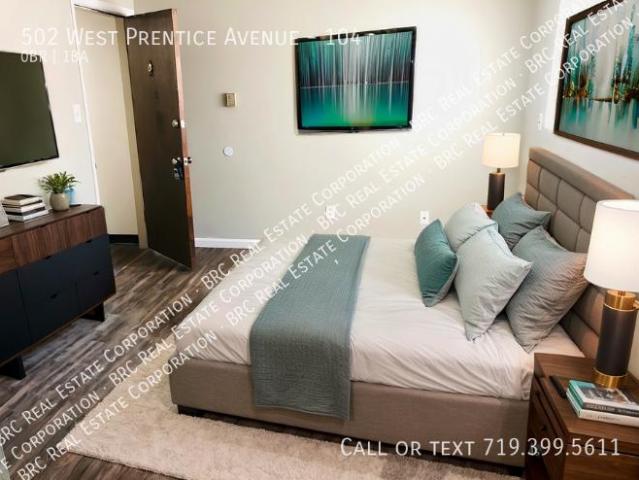 Studio, 1 bath, Condo 502 West Prentice Avenue