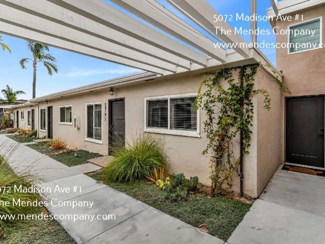 Studio, 1 bath, Condo 5072 Madison Ave