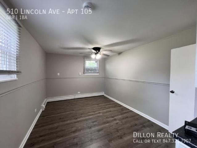 Studio, 1 bath, Condo 510 Lincoln Ave