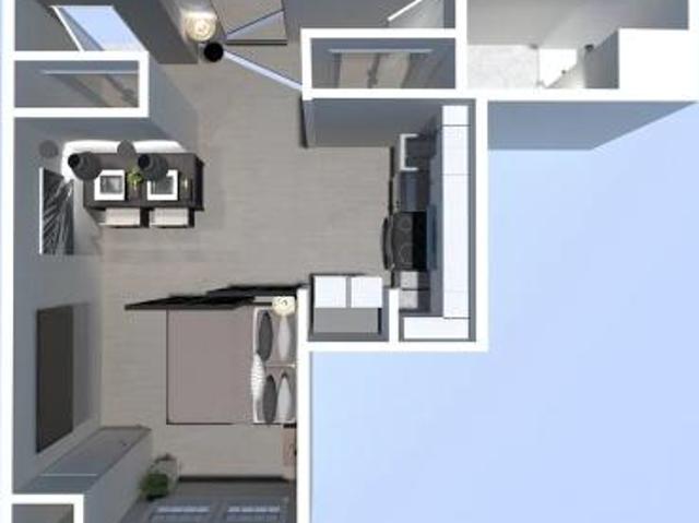 Studio, 1 bath, Condo 66 Hawthorne Drive